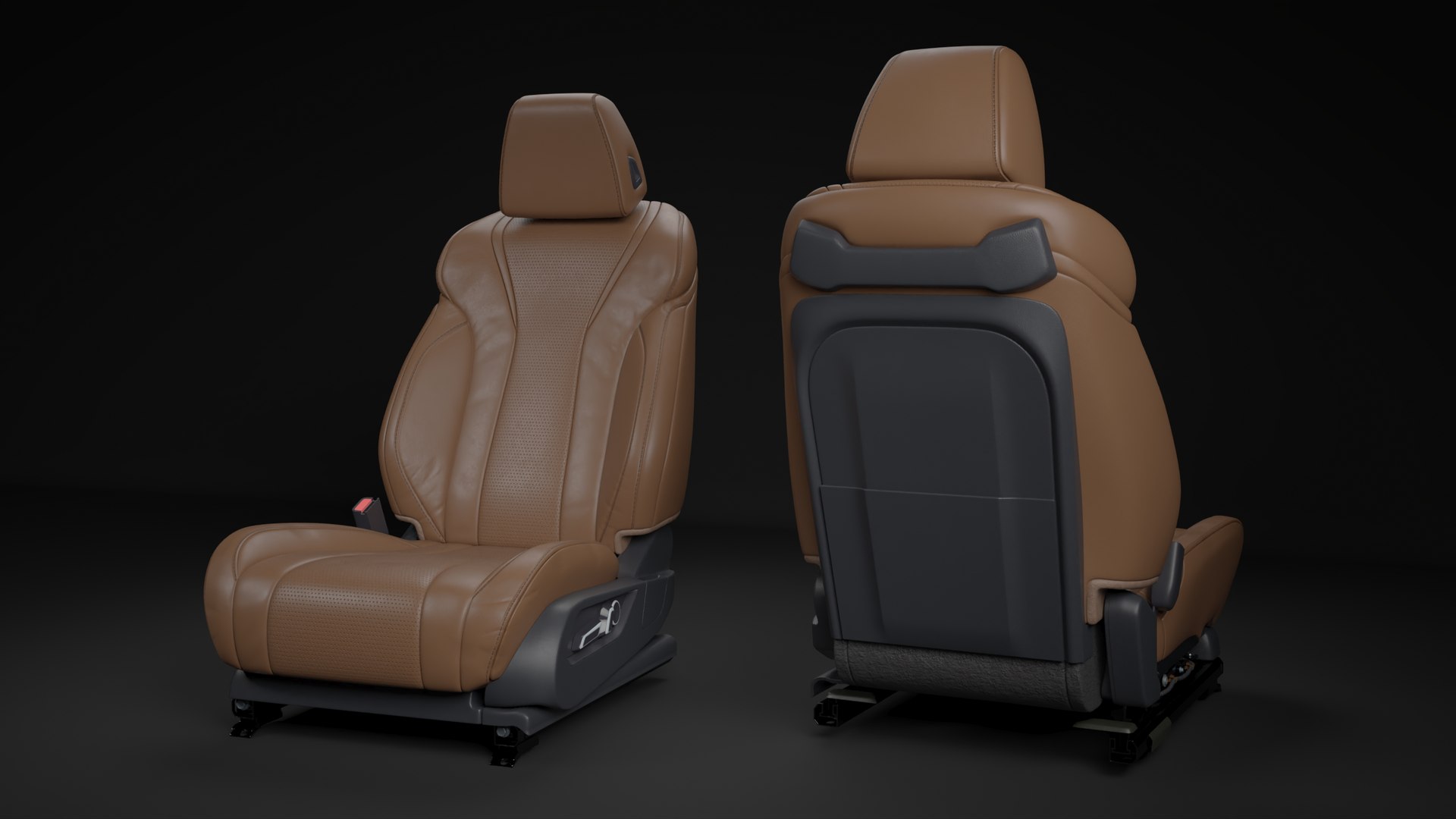 3D Model Car Driver Seats Collection - TurboSquid 2172037