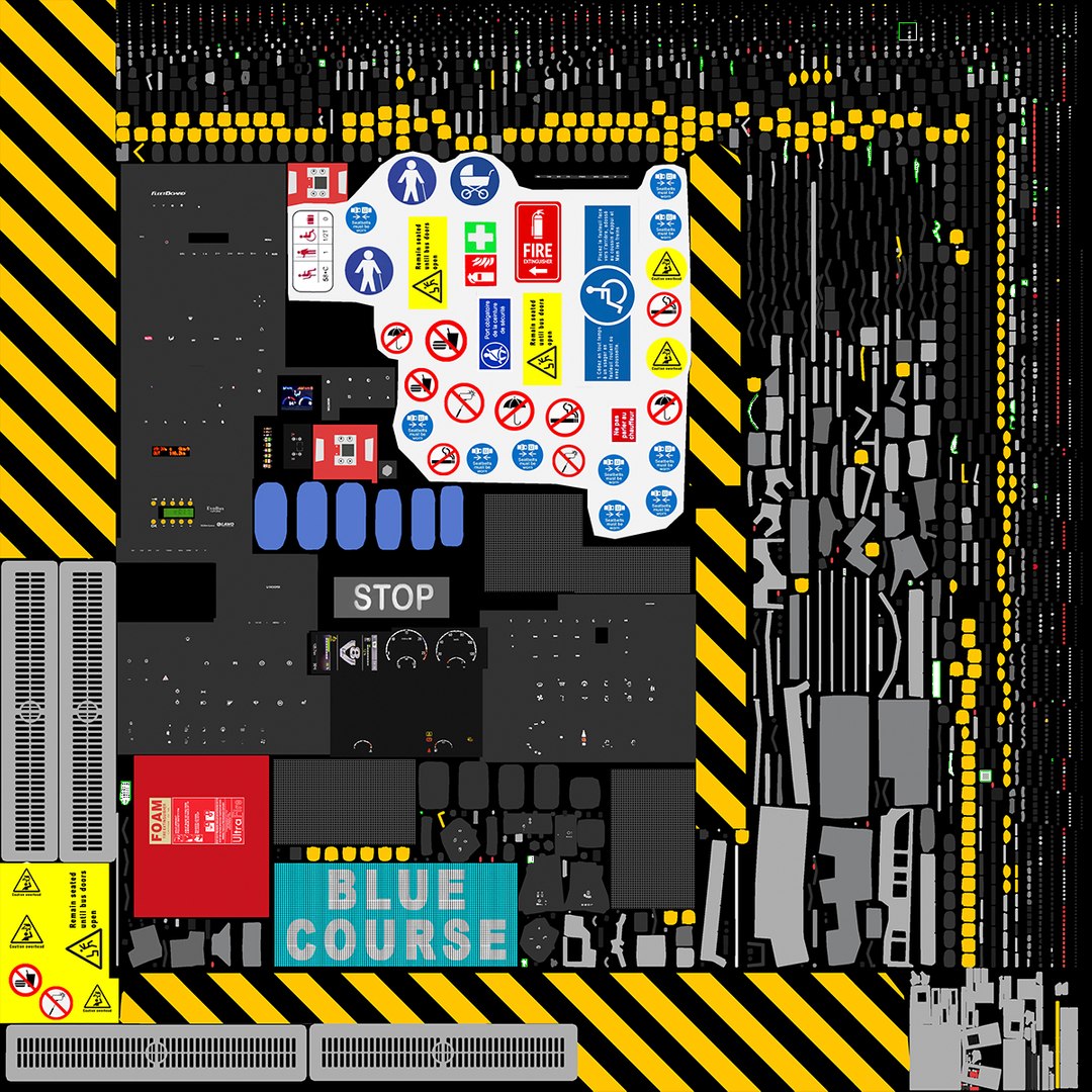 3D model Car Driver Seats Collection - TurboSquid 2172037