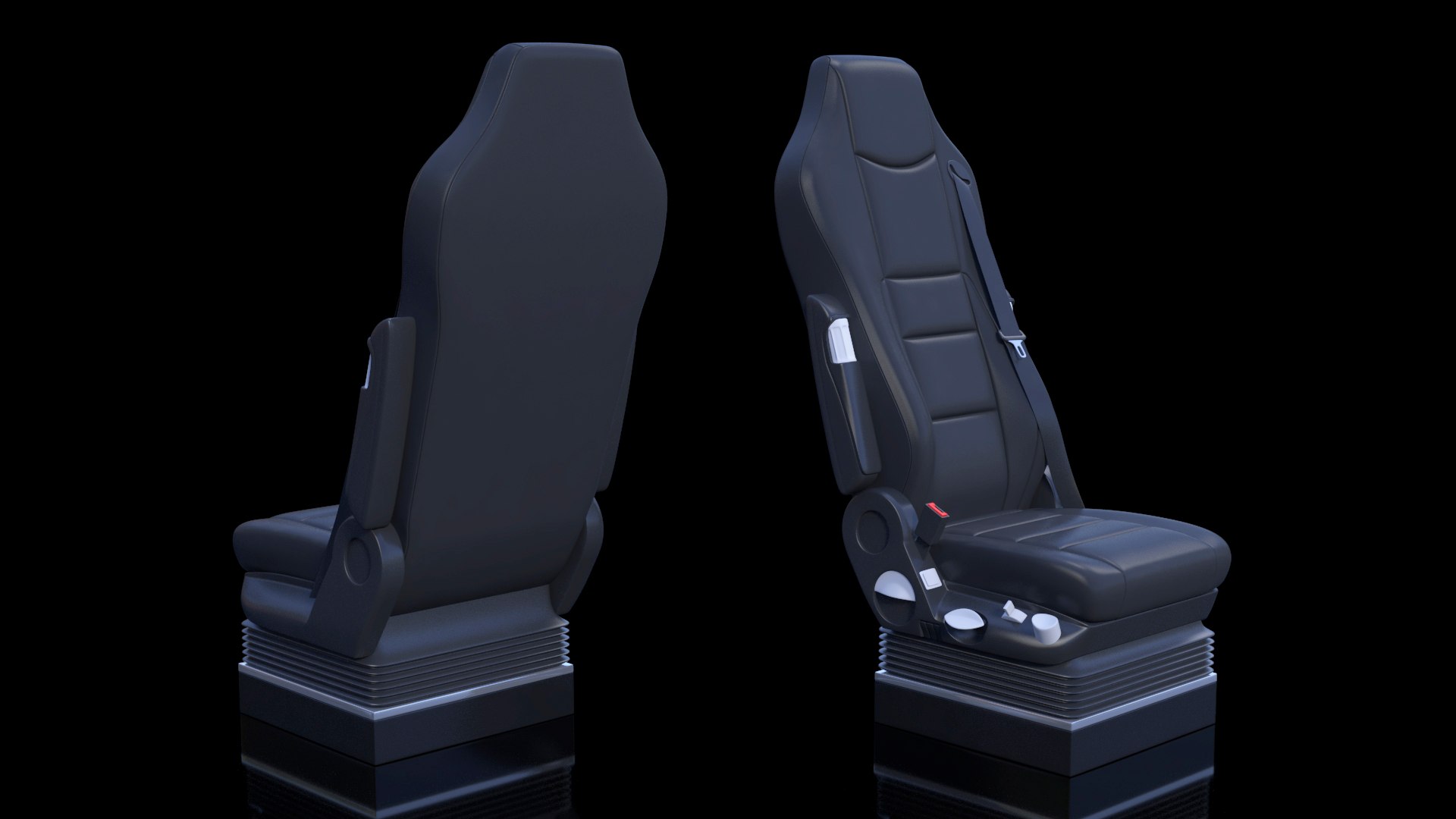 3D Model Car Driver Seats Collection - TurboSquid 2172037