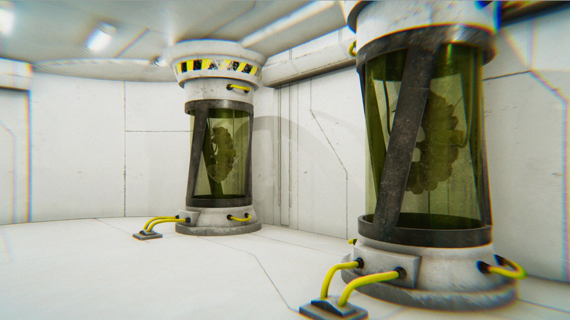 3D Model Vr Modular Interior Sci-fi - TurboSquid 1433158