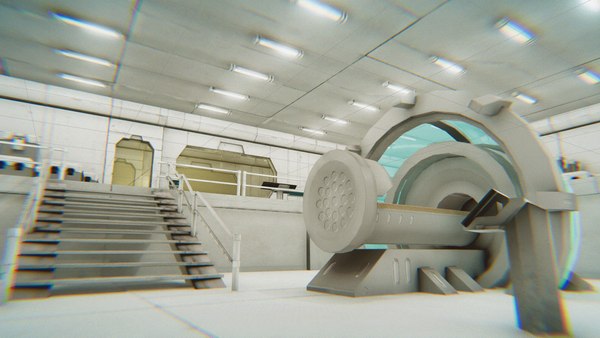 3D model vr modular interior sci-fi - TurboSquid 1433158