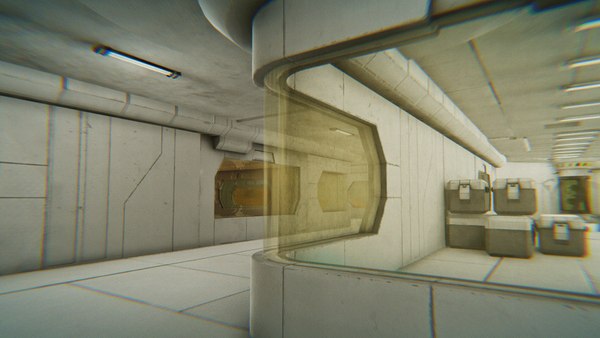 3D model vr modular interior sci-fi - TurboSquid 1433158