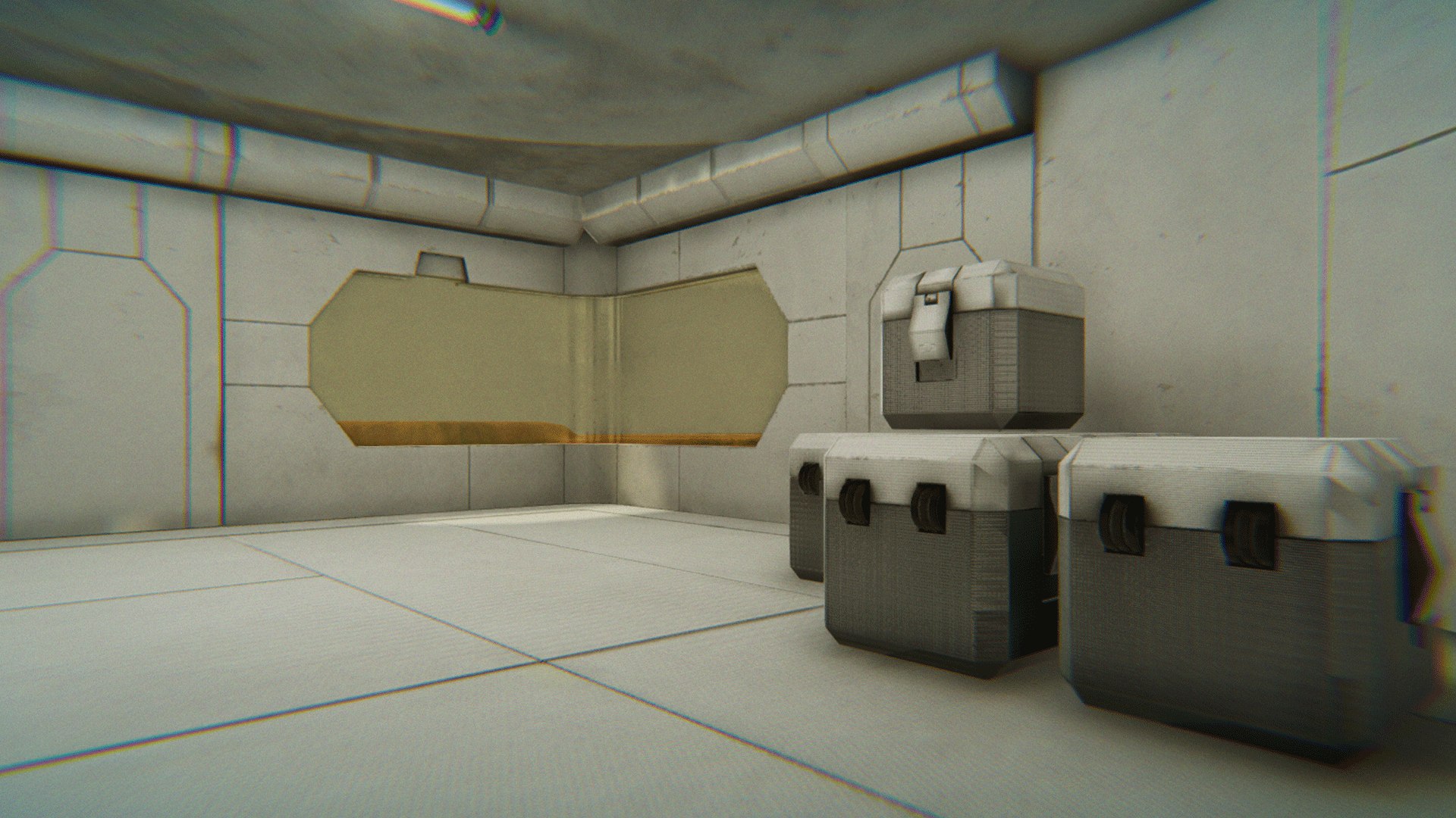 3D Model Vr Modular Interior Sci-fi - TurboSquid 1433158