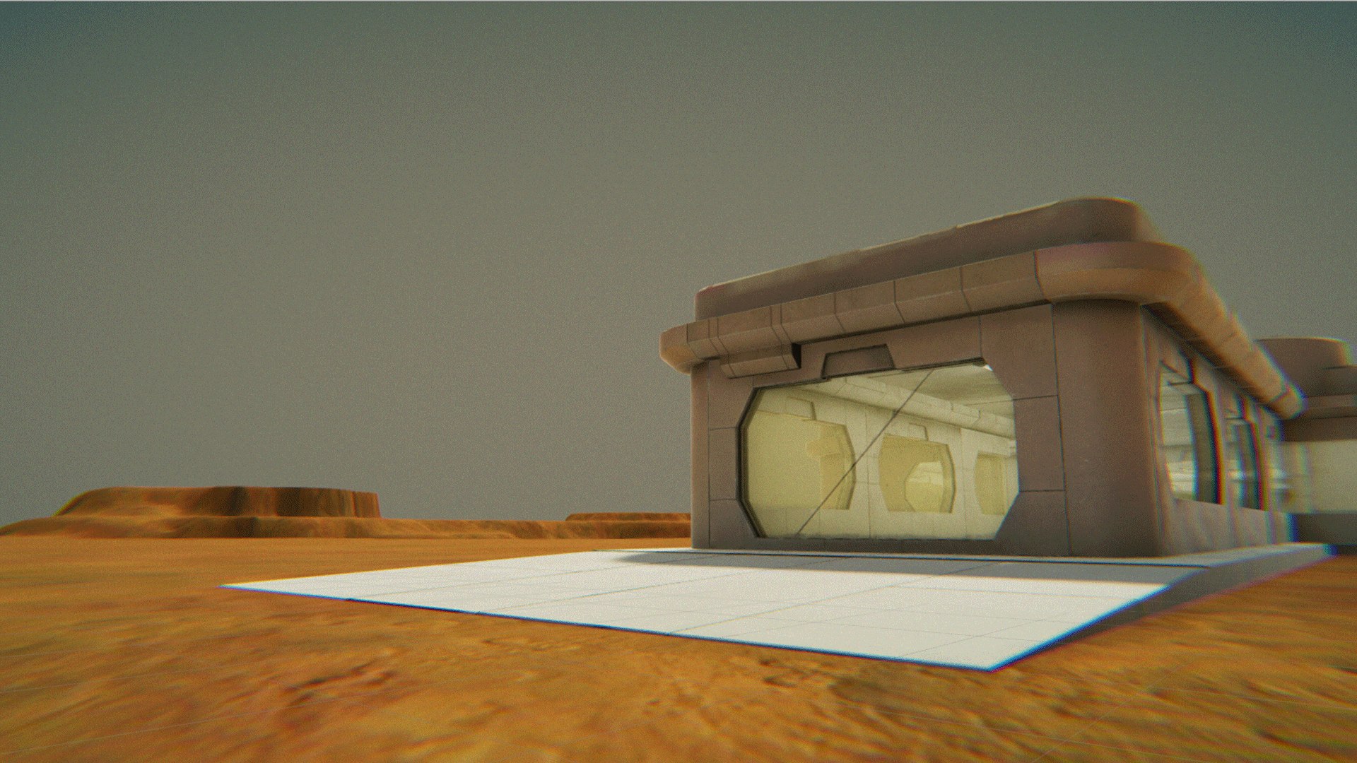 3D Model Vr Modular Interior Sci-fi - TurboSquid 1433158