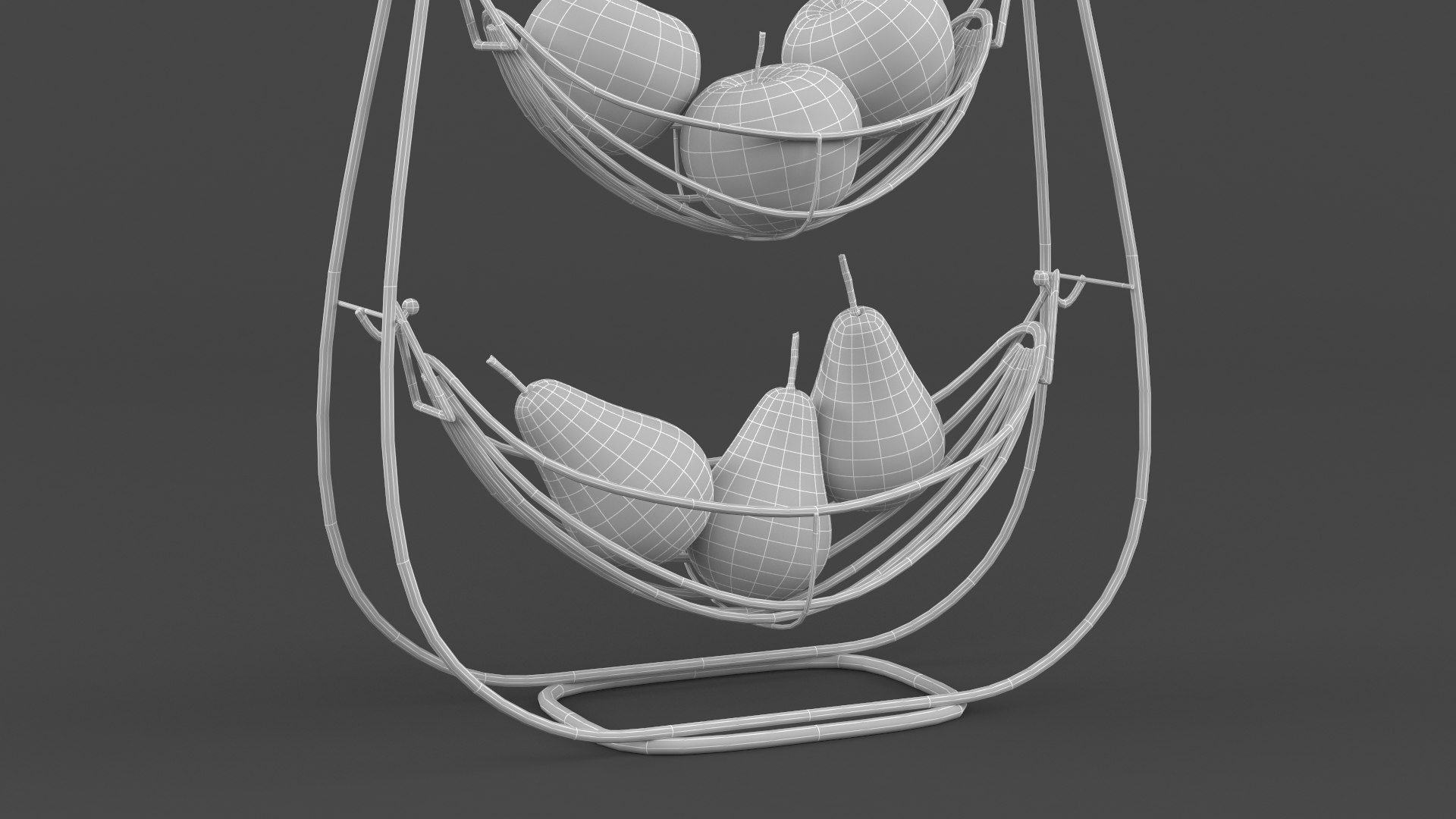 Fruit Storage Basket 3D Model - TurboSquid 2140085