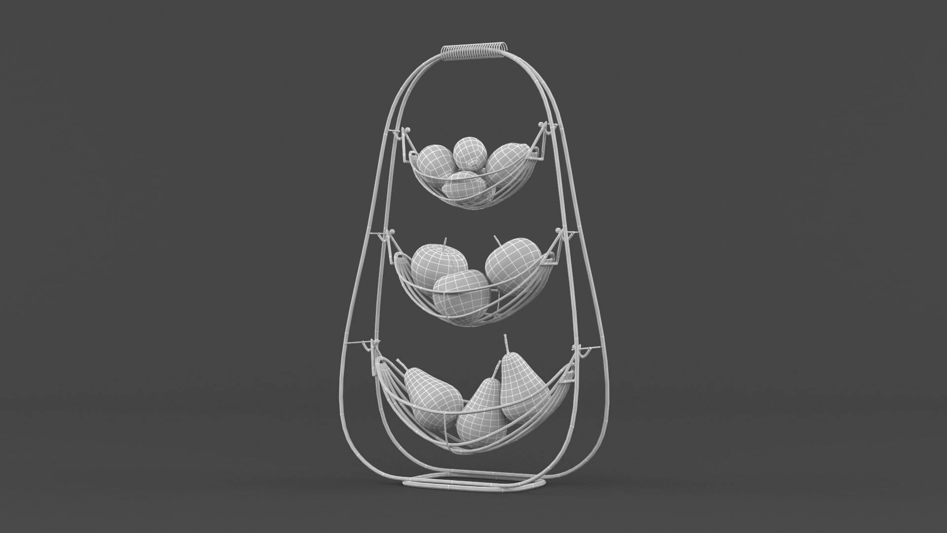 Fruit Storage Basket 3D Model - TurboSquid 2140085