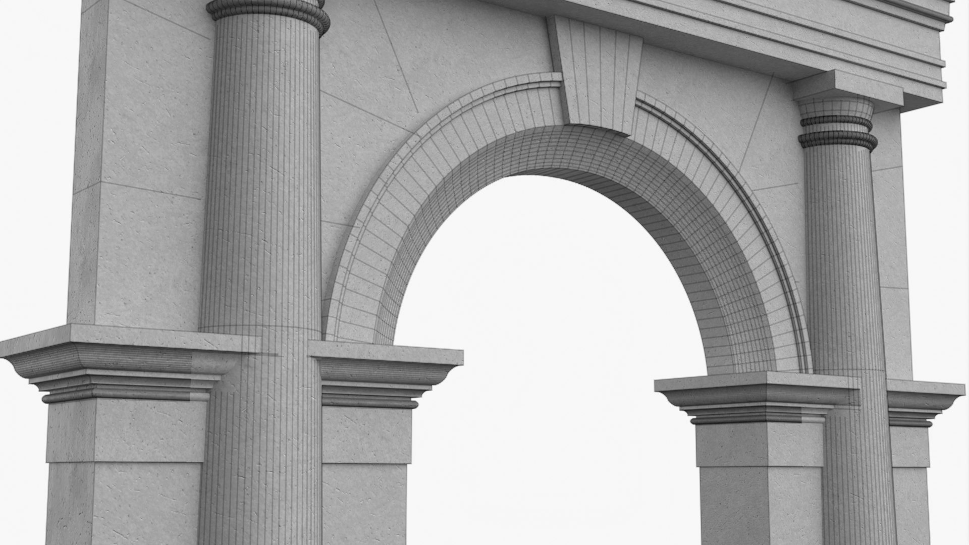 Arch 013 3D Model - TurboSquid 2095125