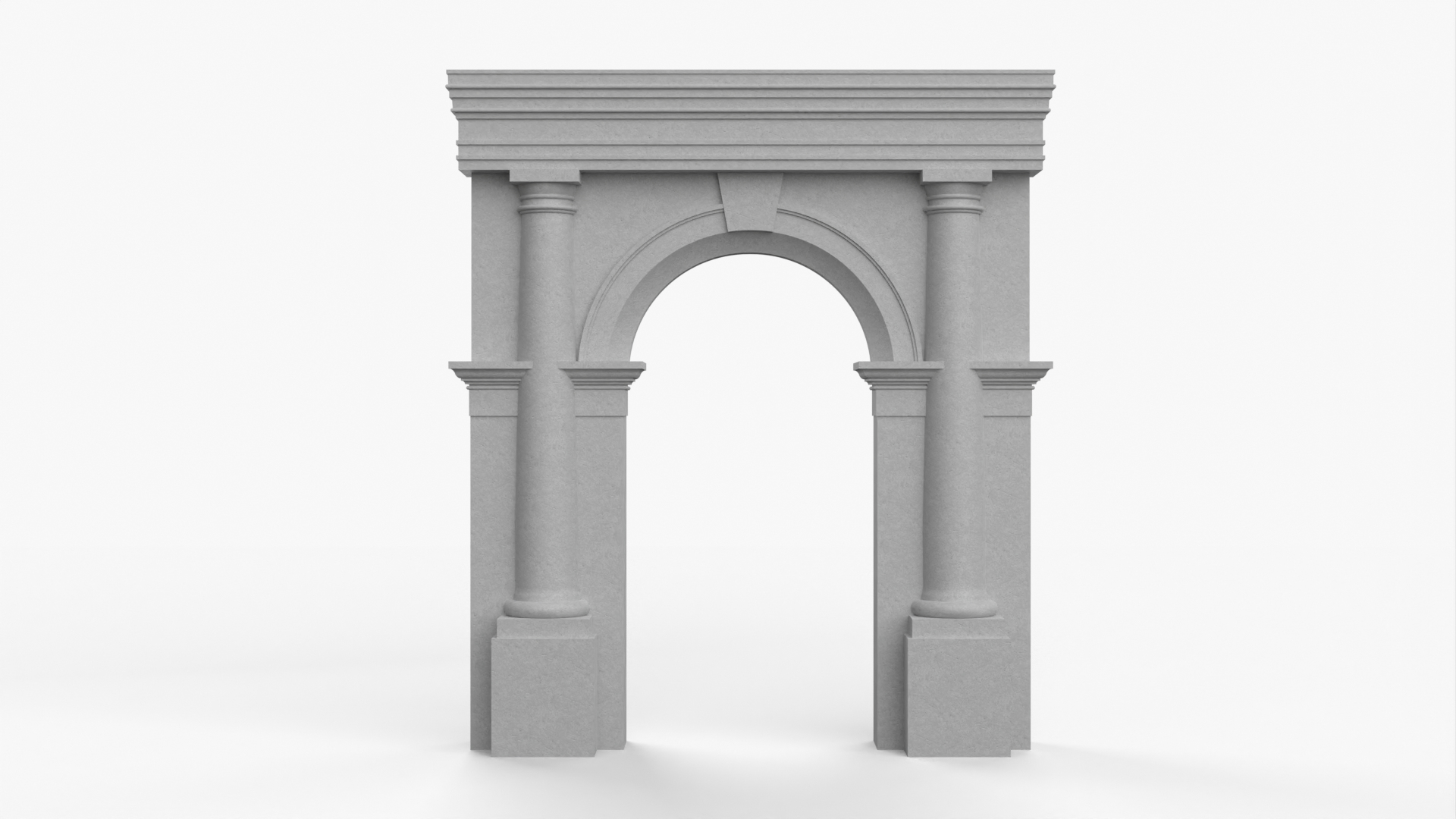 Arch 013 3D Model - TurboSquid 2095125