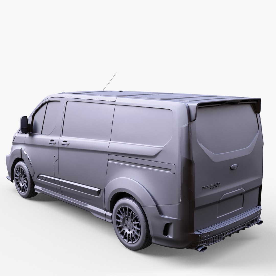 3D Ford Transit Ms RT 2018 - TurboSquid 2188995