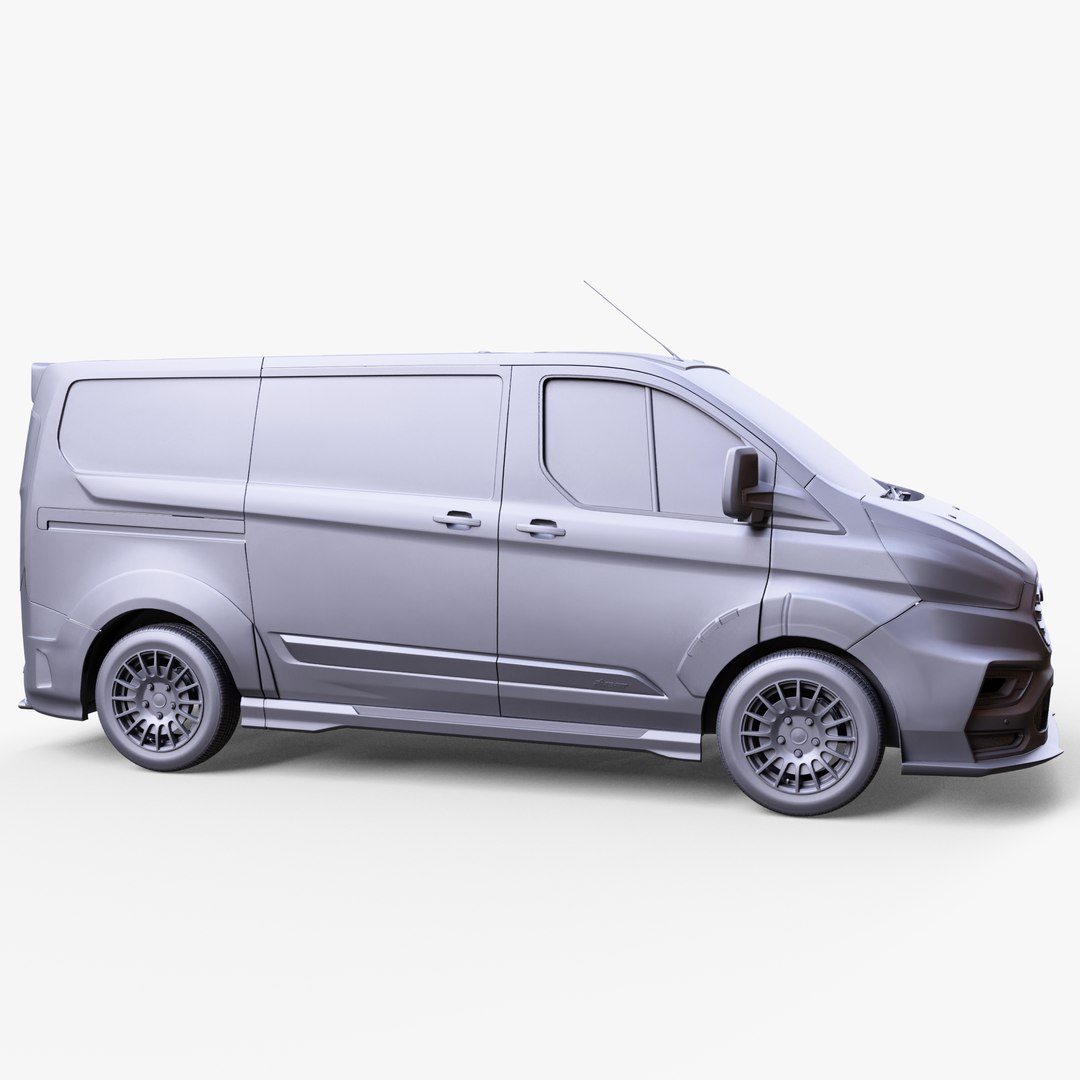 3D Ford Transit Ms RT 2018 - TurboSquid 2188995