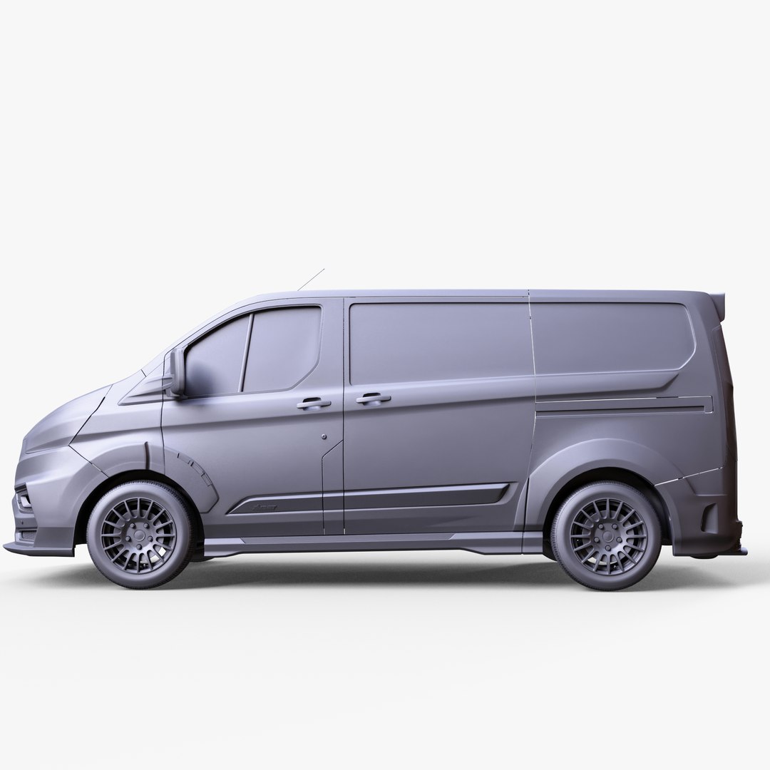 3D Ford Transit Ms RT 2018 - TurboSquid 2188995
