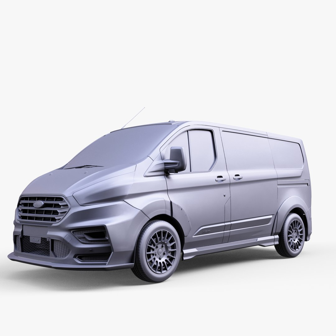 3D Ford Transit Ms RT 2018 - TurboSquid 2188995