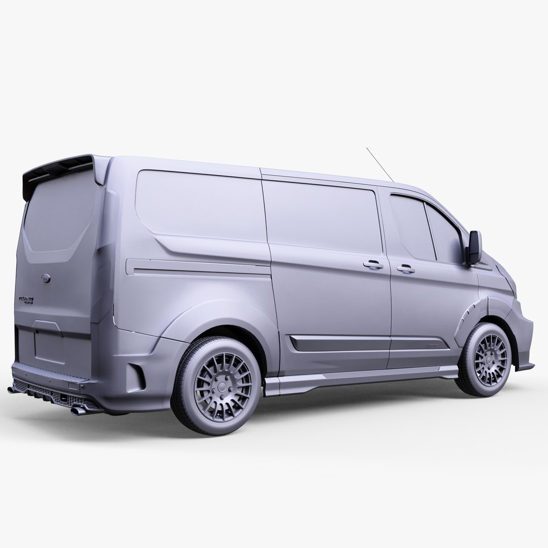 3D Ford Transit Ms RT 2018 - TurboSquid 2188995