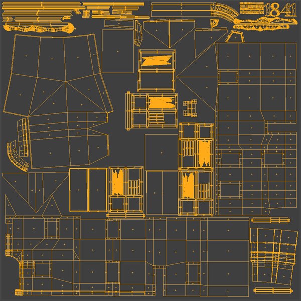 Irish workhouse work 3D model - TurboSquid 1679910