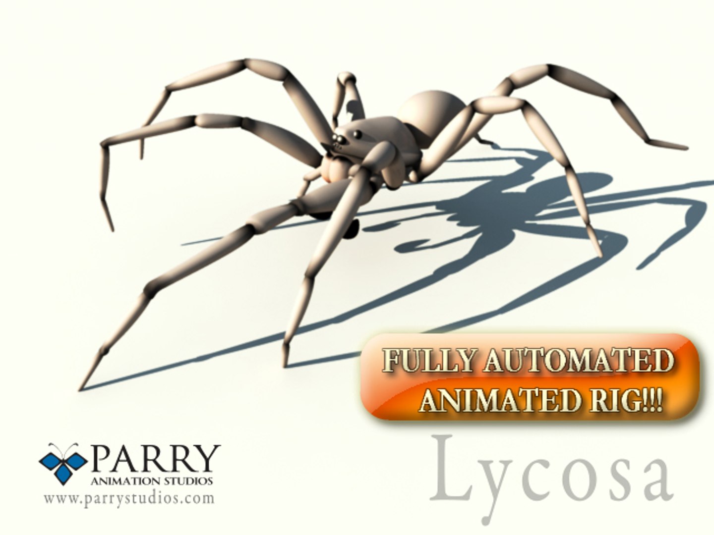 Maya Spider Procedurally