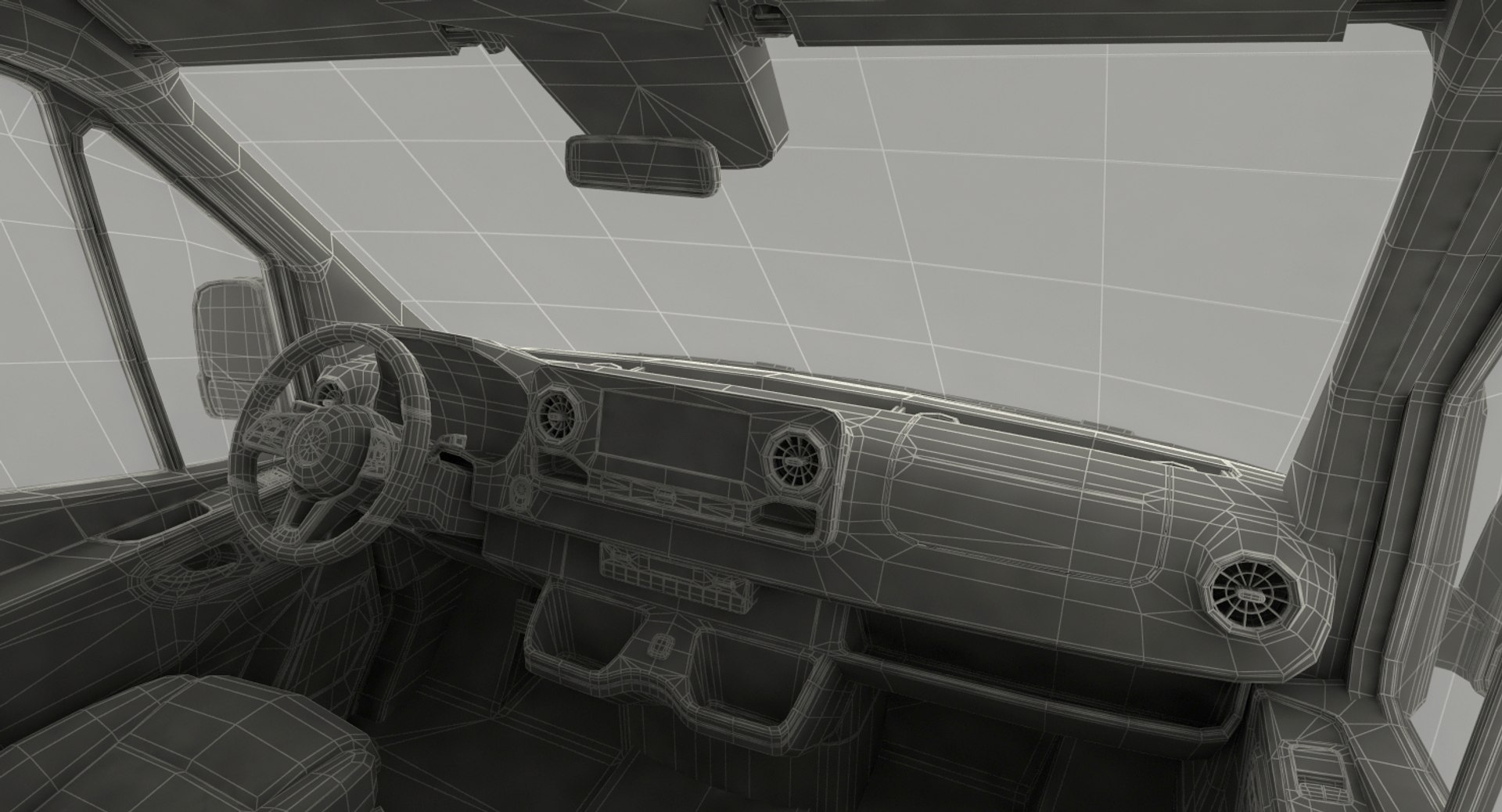 3D Mercedes Sprinter Tourer 2019 - TurboSquid 1374693