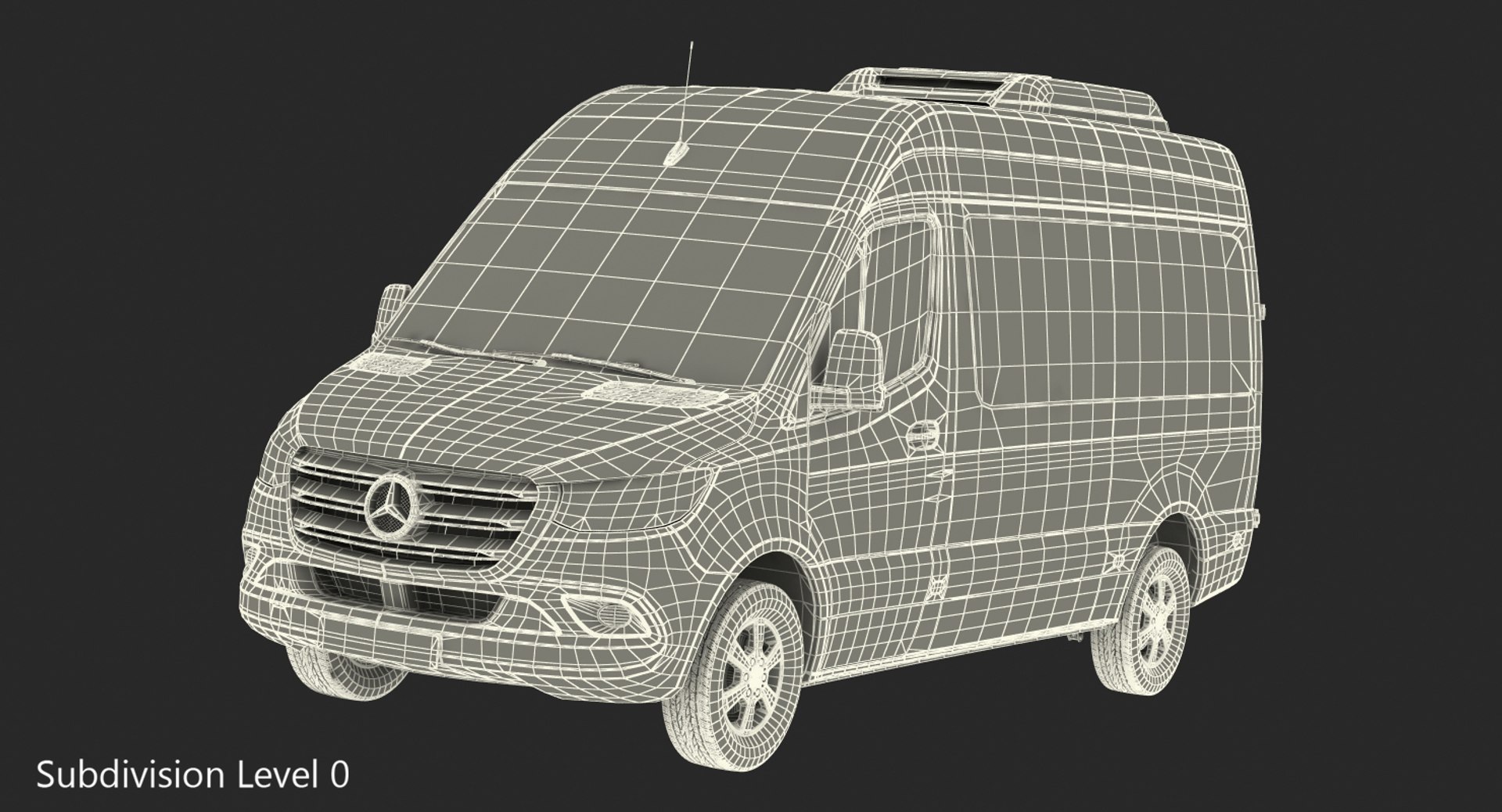3D Mercedes Sprinter Tourer 2019 - TurboSquid 1374693