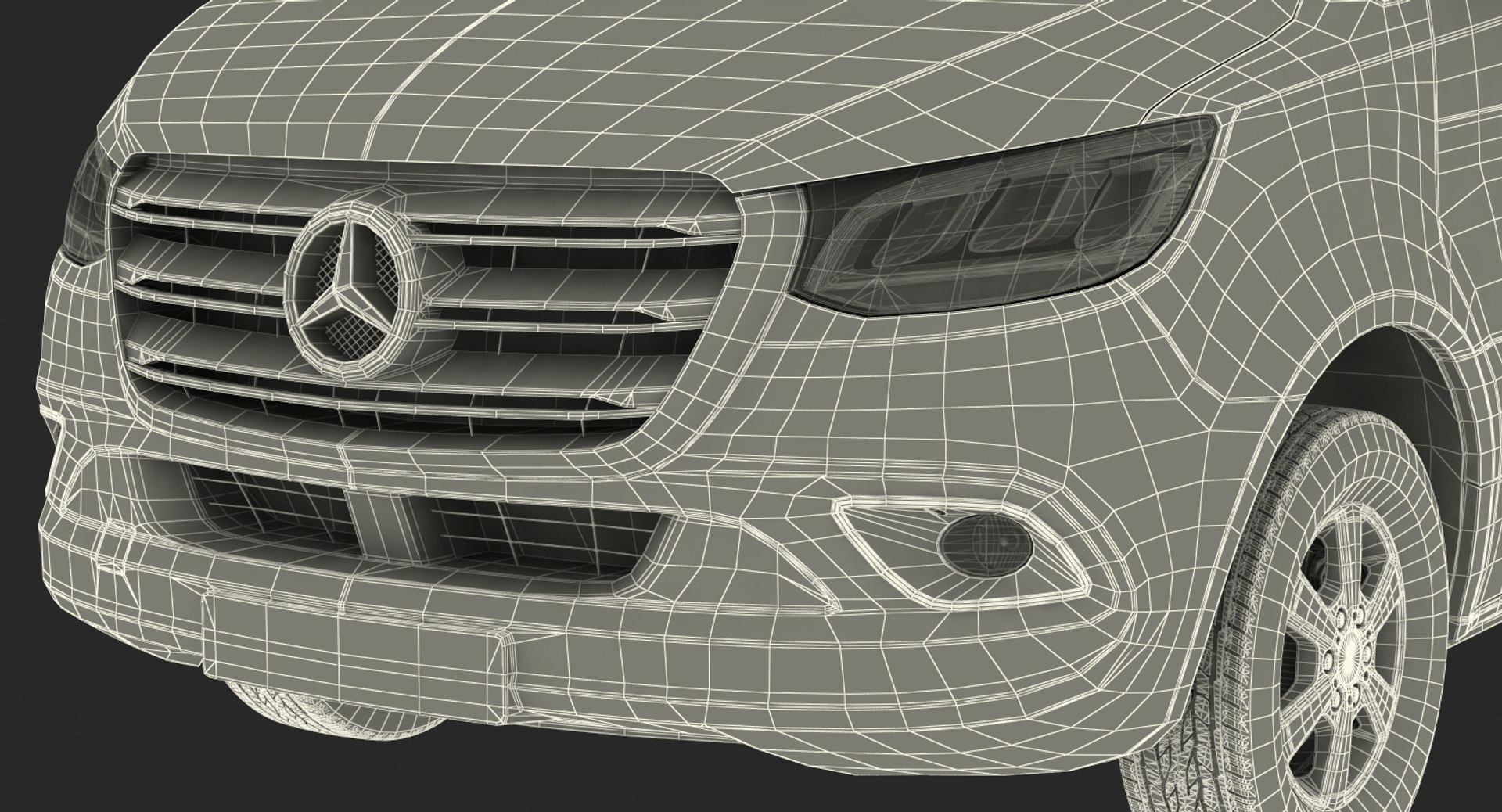 3D Mercedes Sprinter Tourer 2019 - TurboSquid 1374693