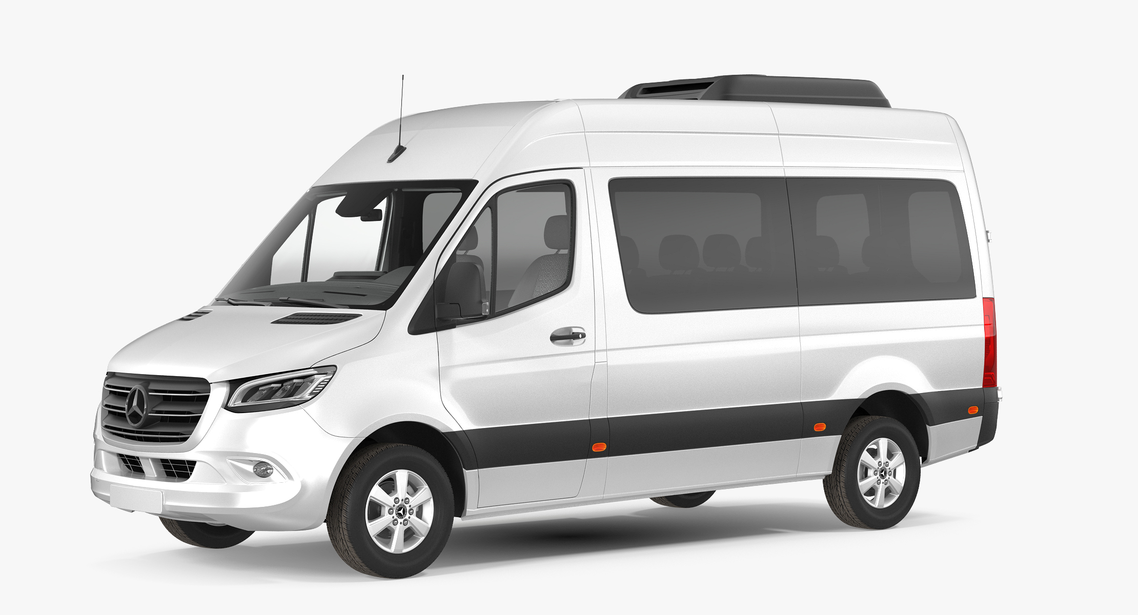 3D mercedes sprinter tourer 2019 - TurboSquid 1374693