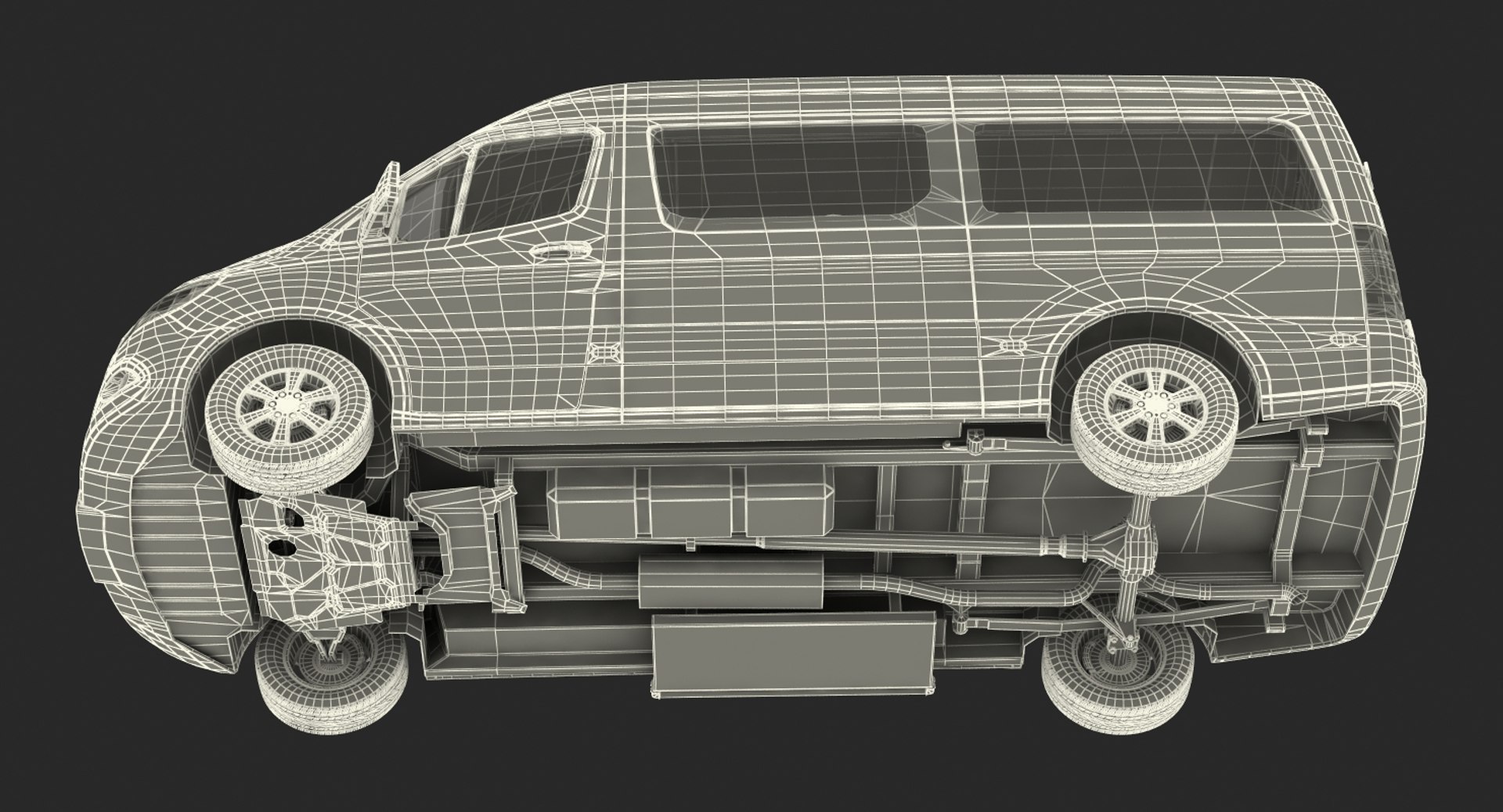 3D Mercedes Sprinter Tourer 2019 - TurboSquid 1374693