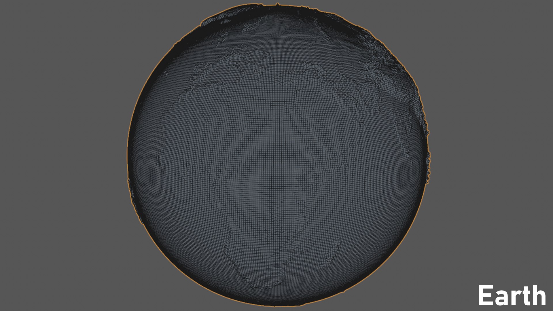 Relief earth 21k 3D model - TurboSquid 1442425