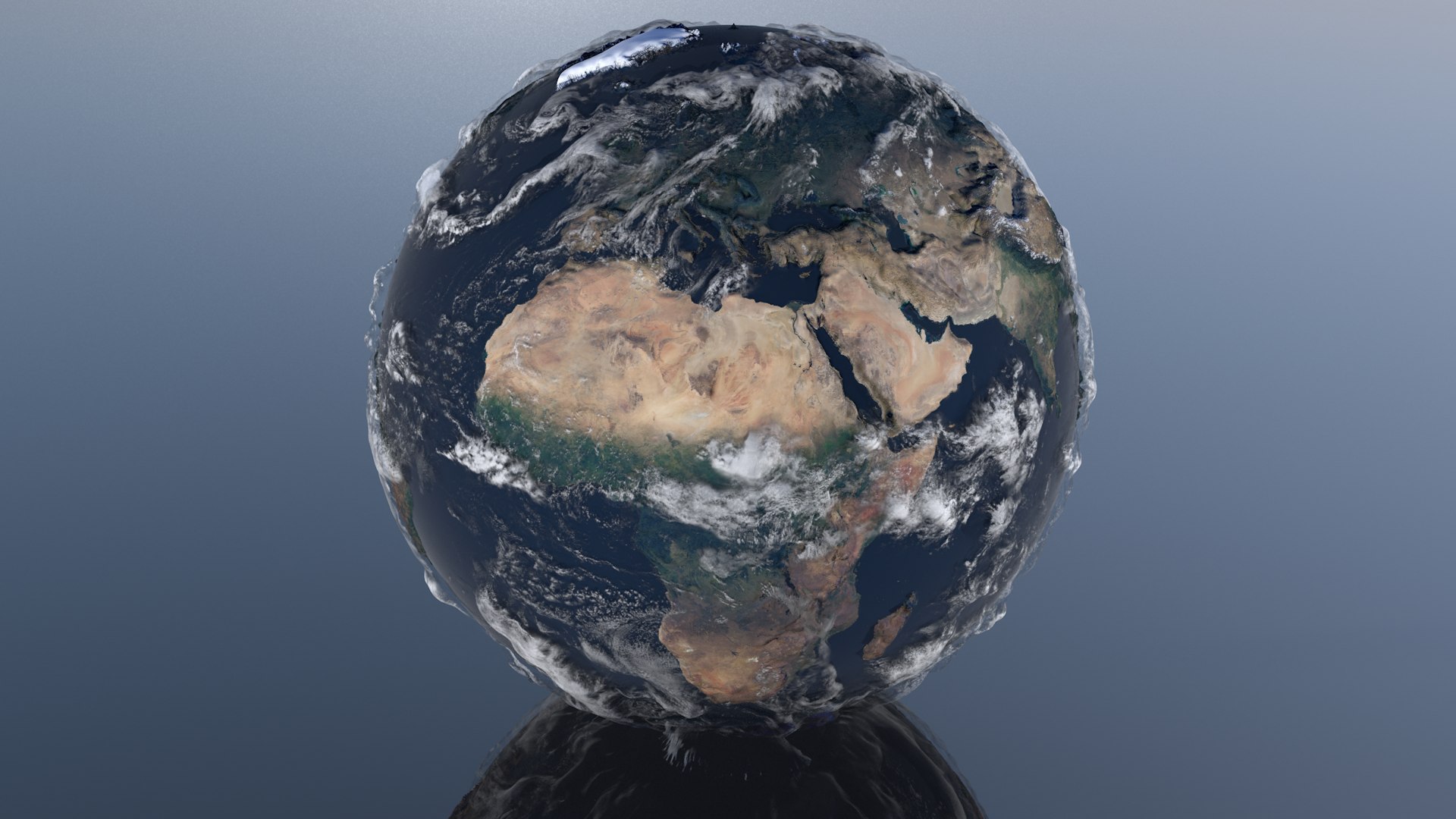 Relief earth 21k 3D model - TurboSquid 1442425