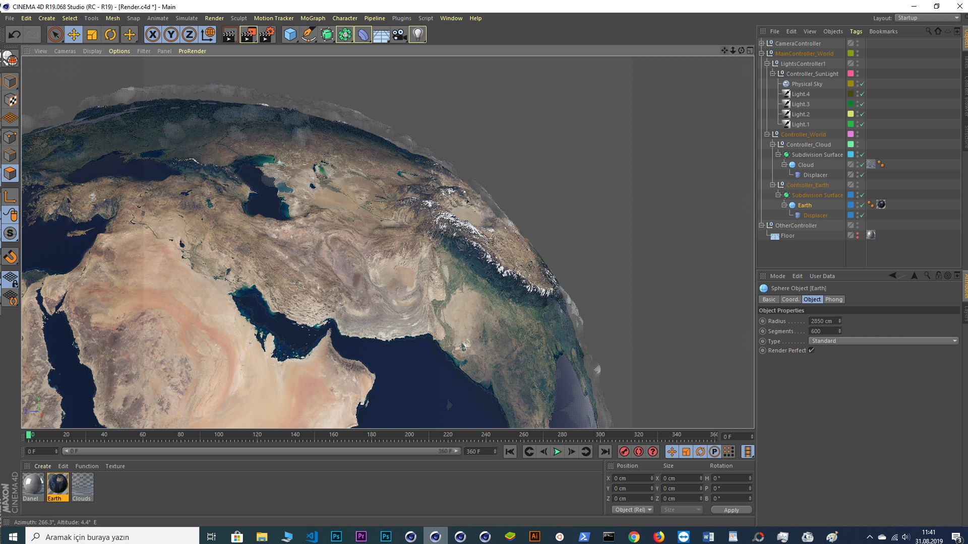 Relief earth 21k 3D model - TurboSquid 1442425
