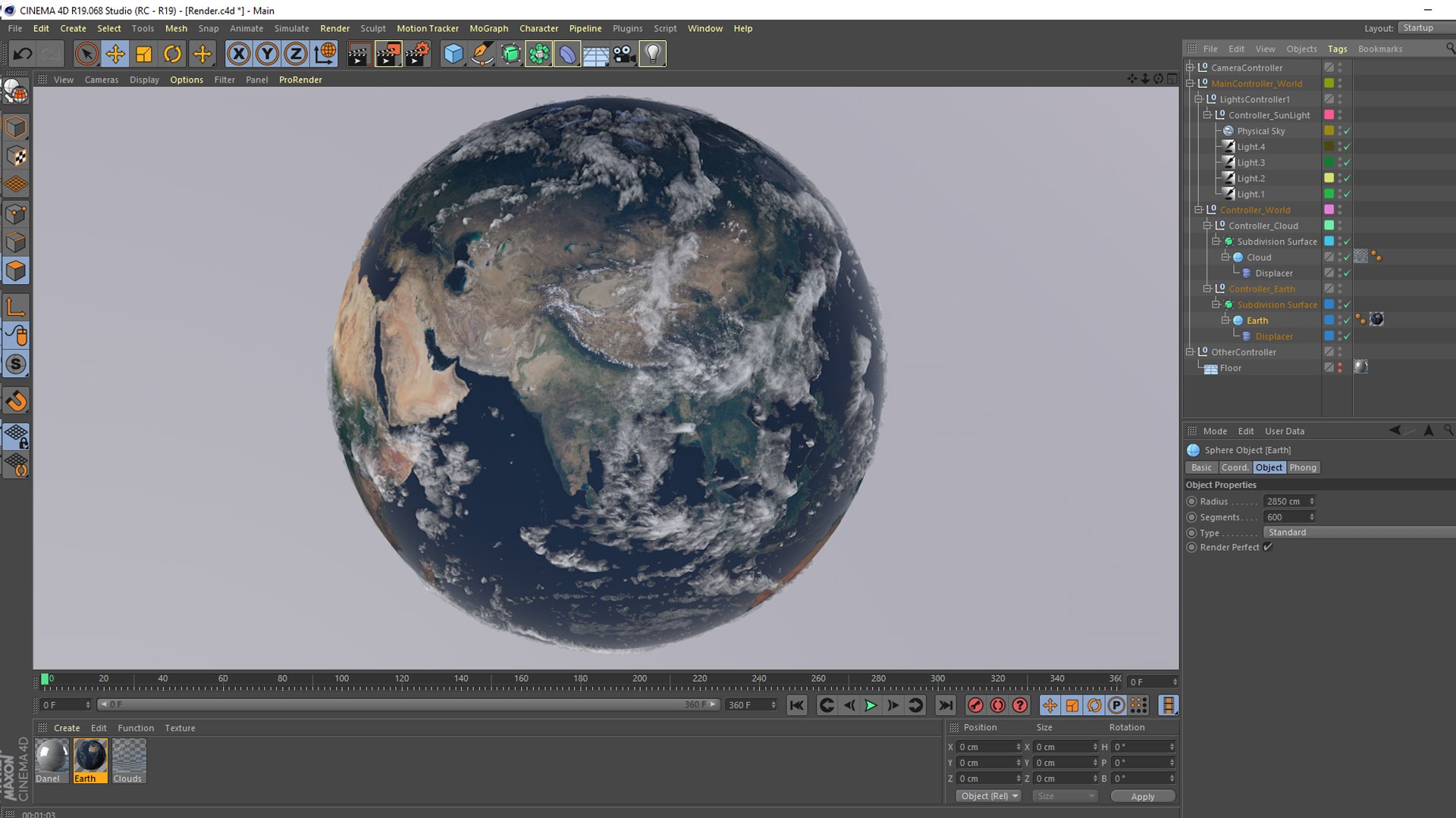 Relief earth 21k 3D model - TurboSquid 1442425