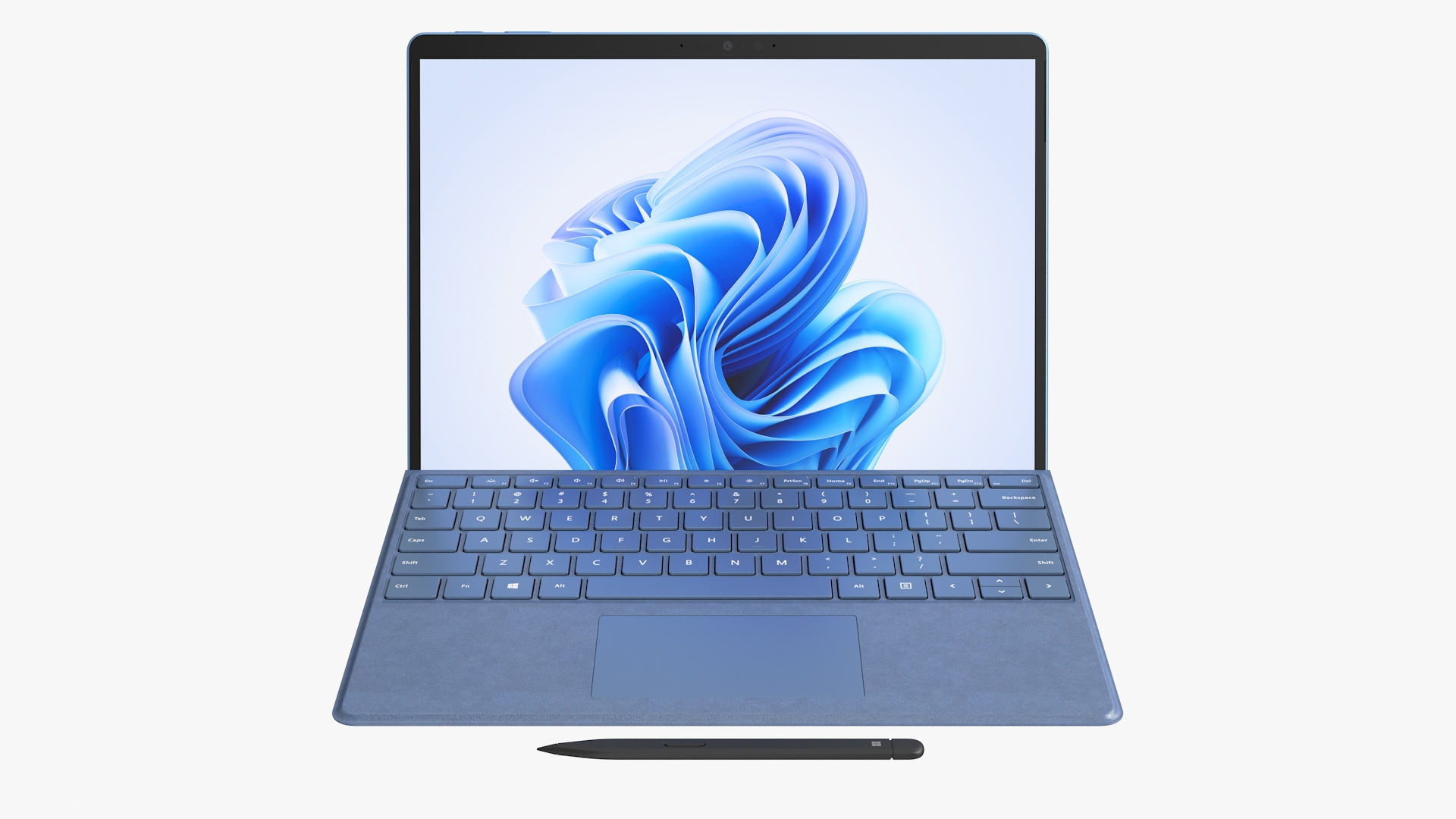 Microsoft Surface Pro 9 With Signature Type Covers Mobile Mouse Pen ...