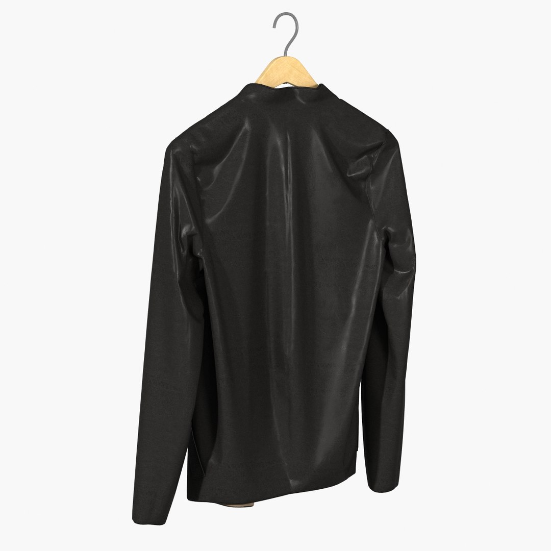 Maya Realistic Leather Jacket