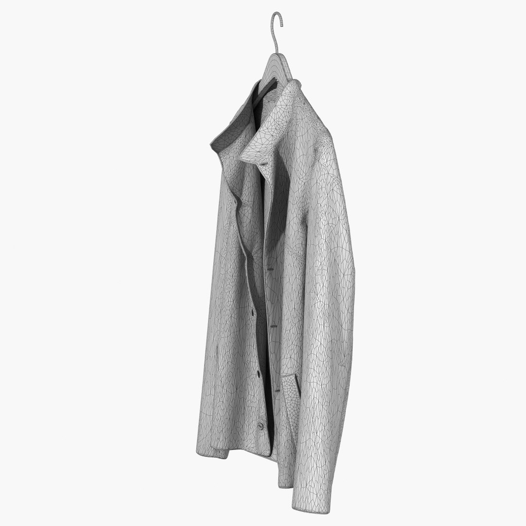 Maya Realistic Leather Jacket