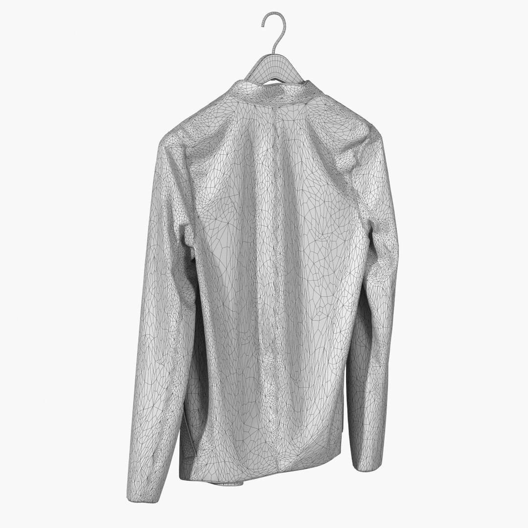 Maya Realistic Leather Jacket