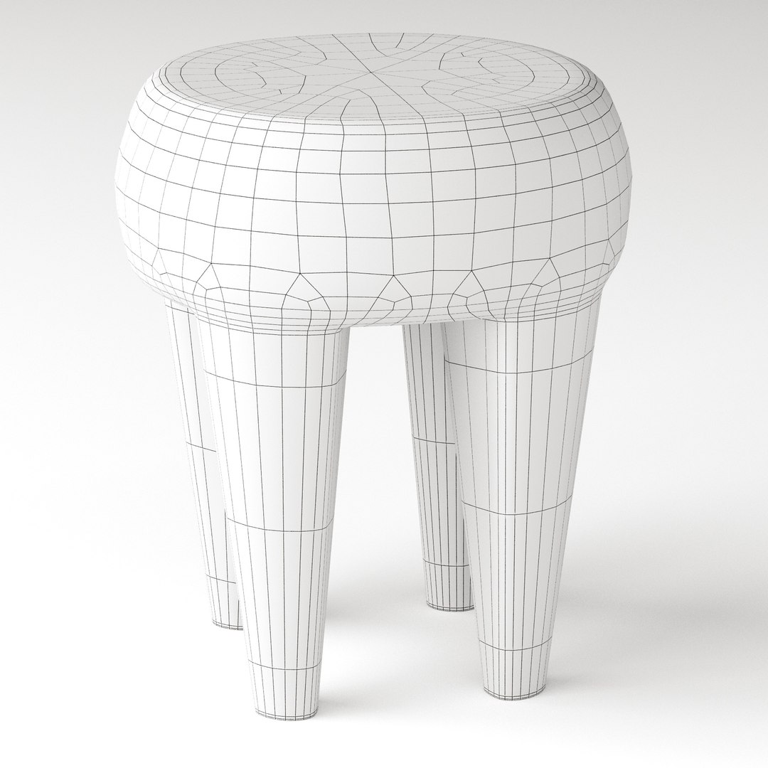 3D Mafana Side Table - TurboSquid 2449872