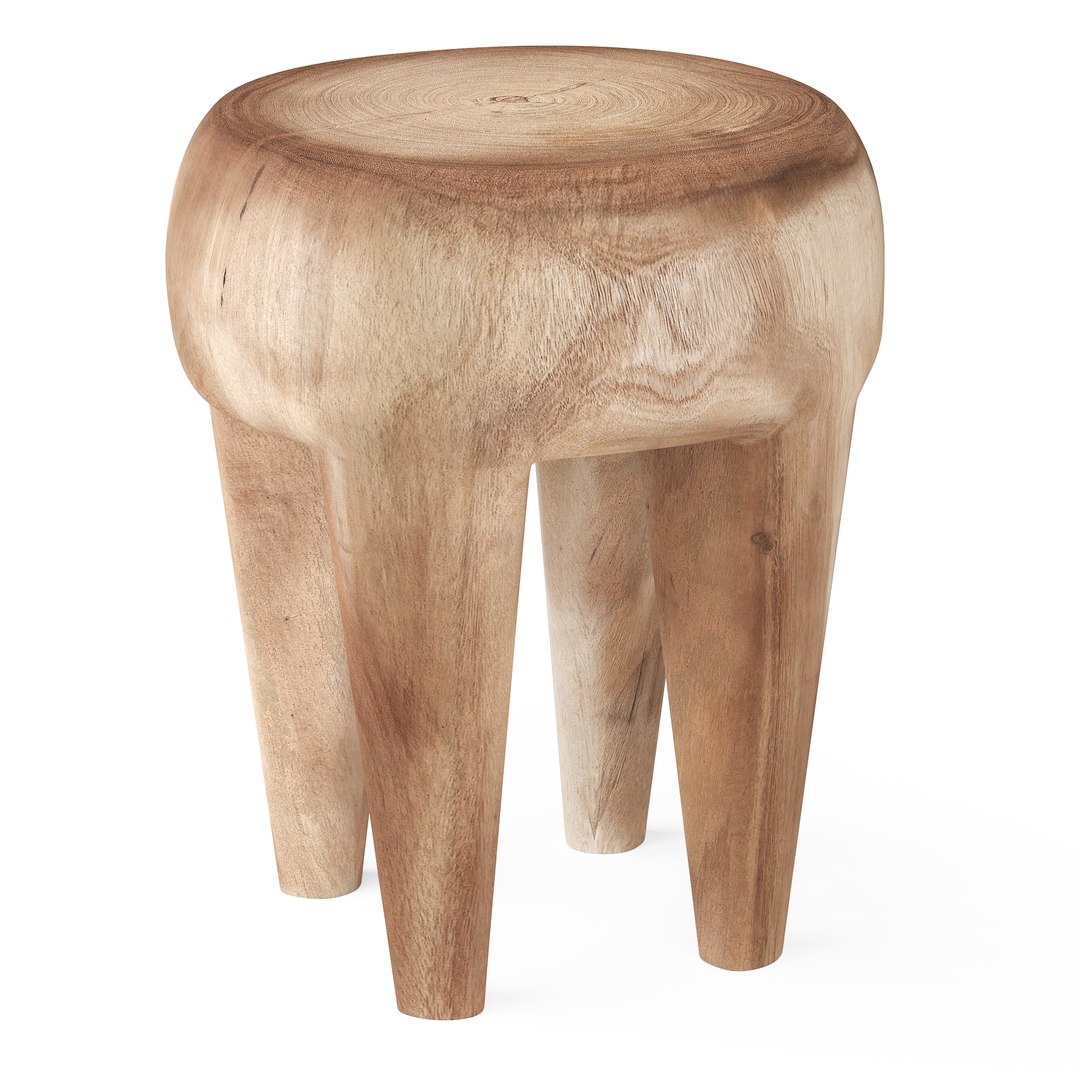 3D Mafana Side Table - TurboSquid 2449872