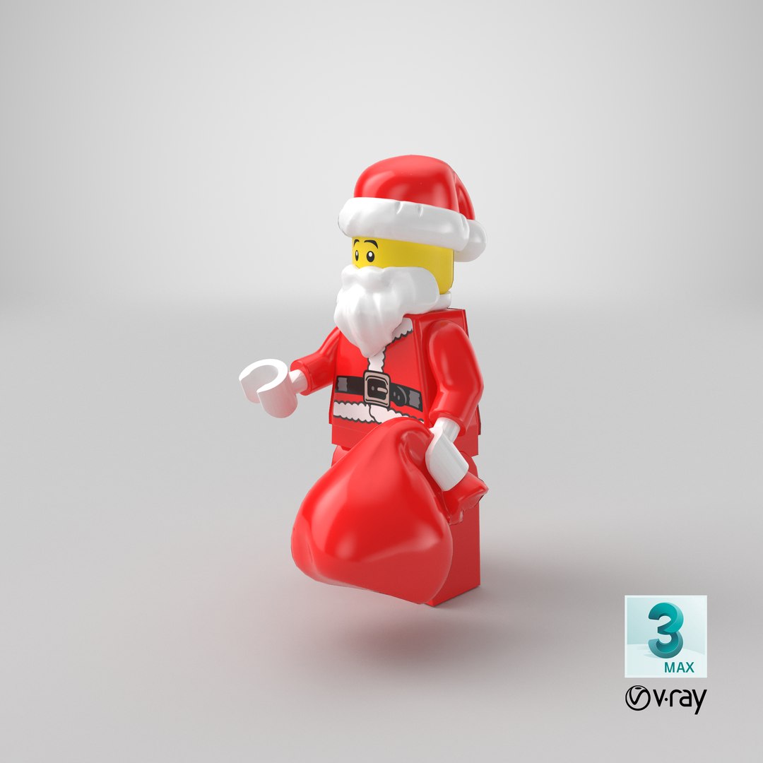 Lego minifigure pack - 3D model - TurboSquid 1452509