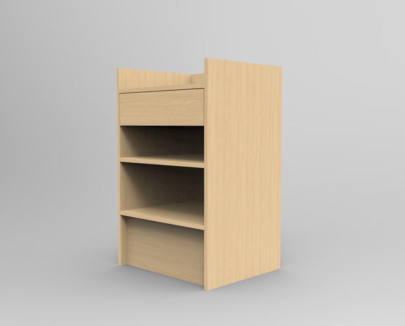 3D Register Stand model - TurboSquid 2101026