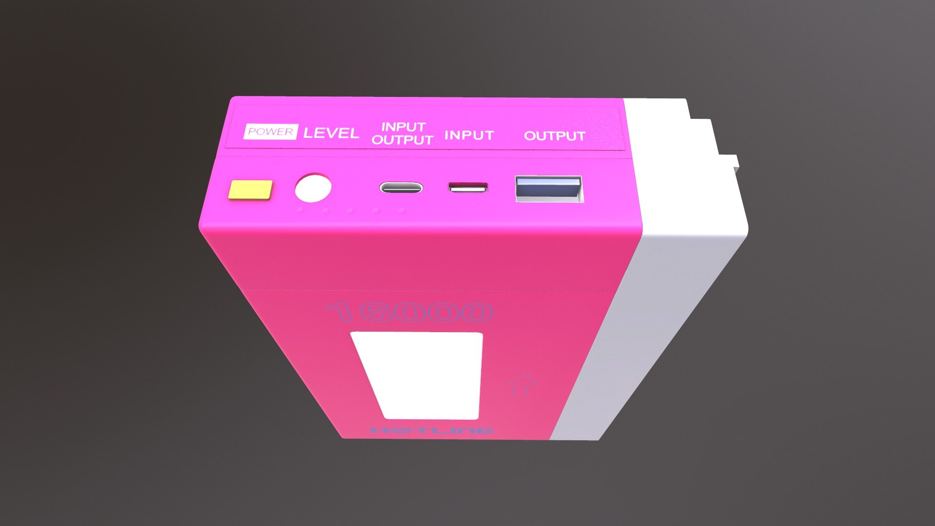 Portable Power Bank Wireless 3D Model - TurboSquid 1963488