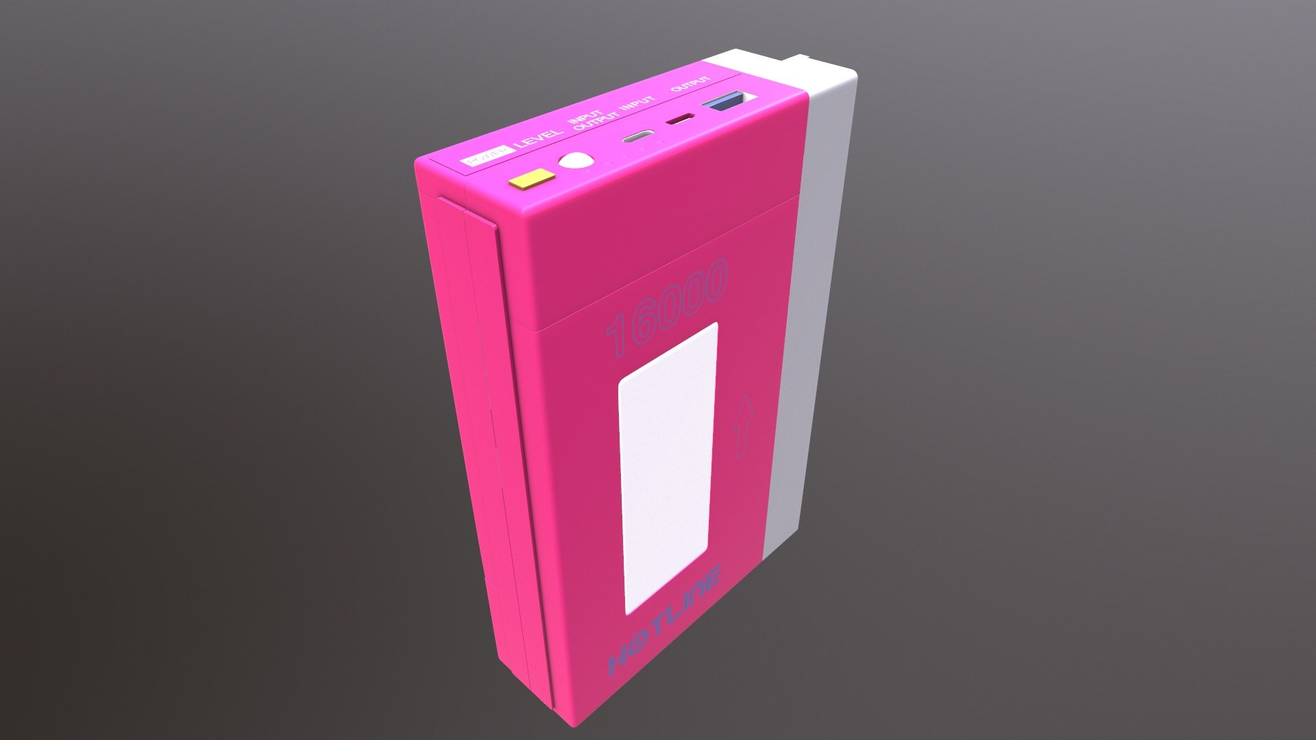 Portable Power Bank Wireless 3D Model - TurboSquid 1963488