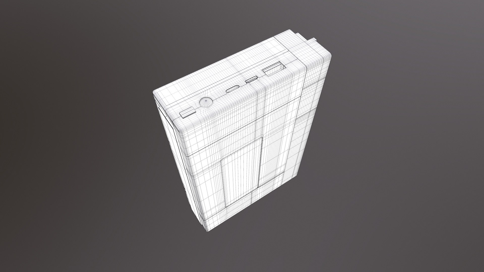 Portable Power Bank Wireless 3D Model - TurboSquid 1963488