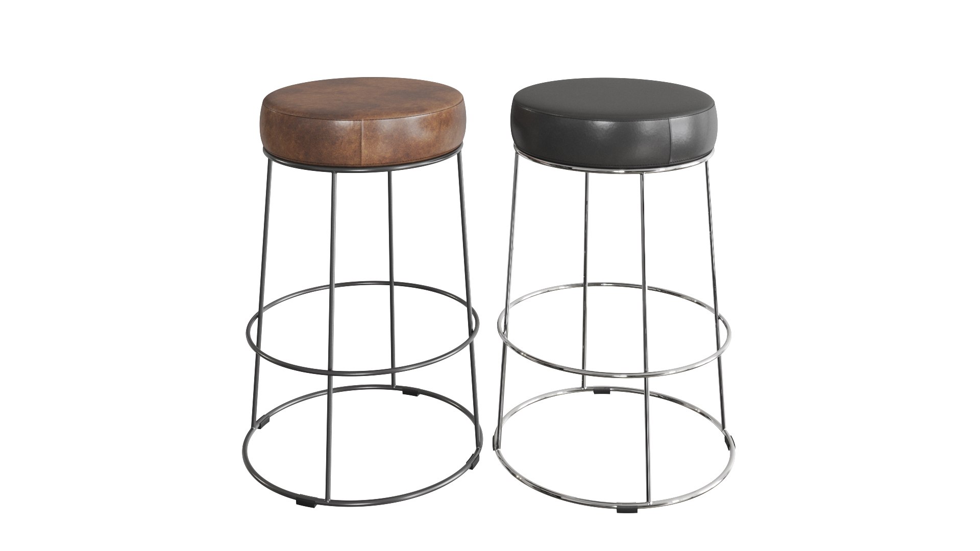Jess Barkruk Cody Bar Stool 3D Model - TurboSquid 2113299