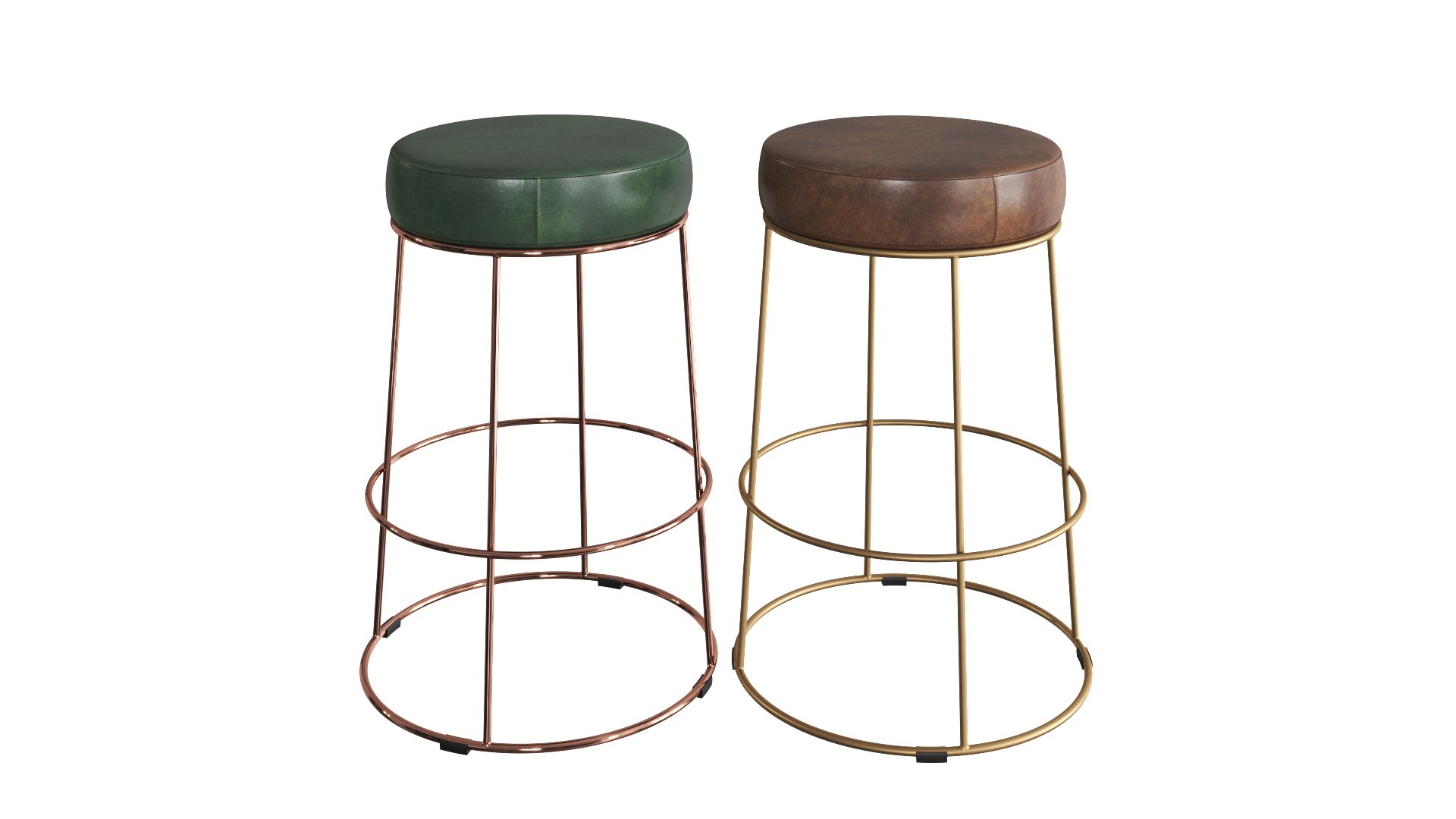 Jess Barkruk Cody Bar Stool 3D Model - TurboSquid 2113299