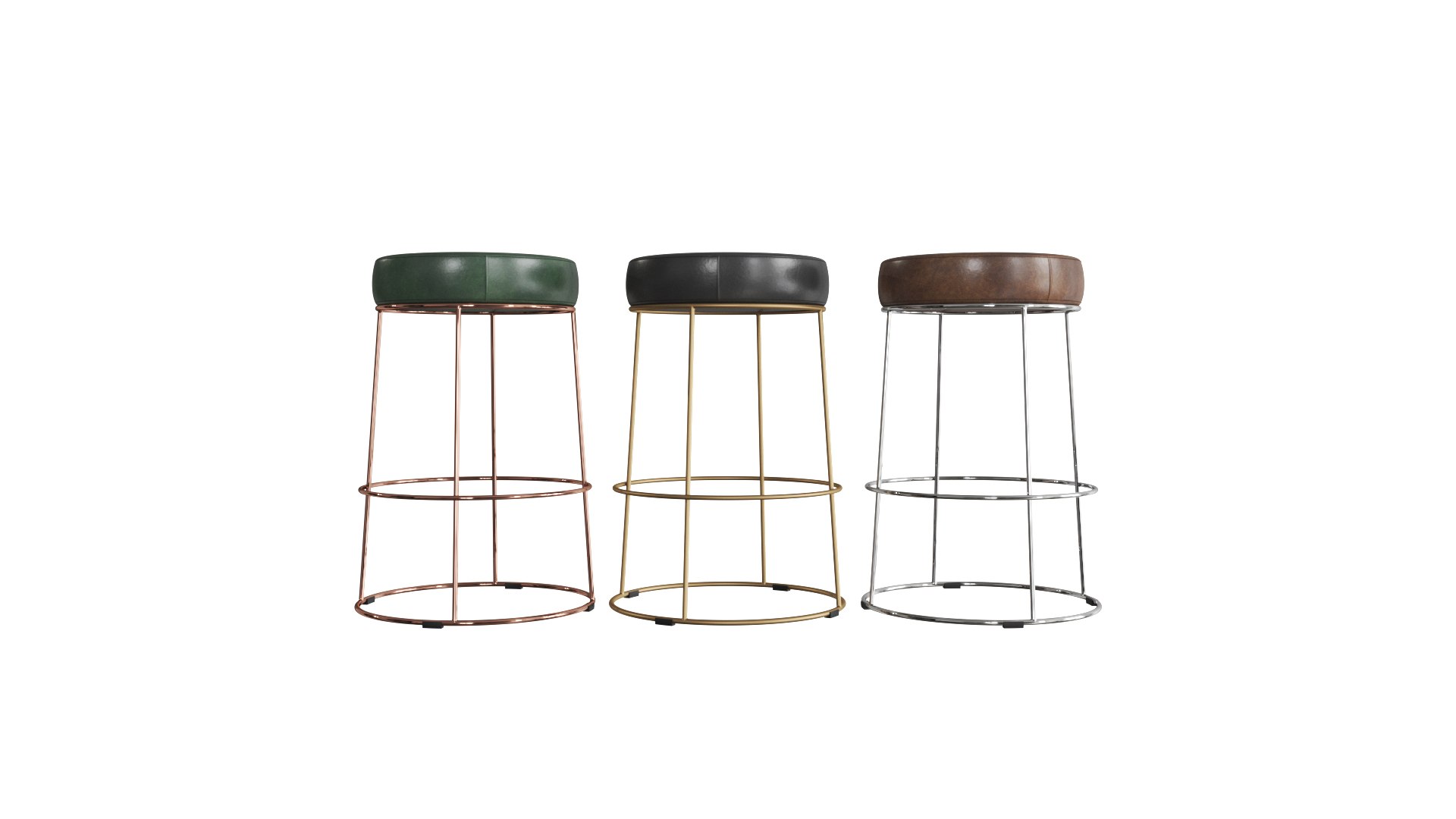 Jess Barkruk Cody Bar Stool 3D Model - TurboSquid 2113299
