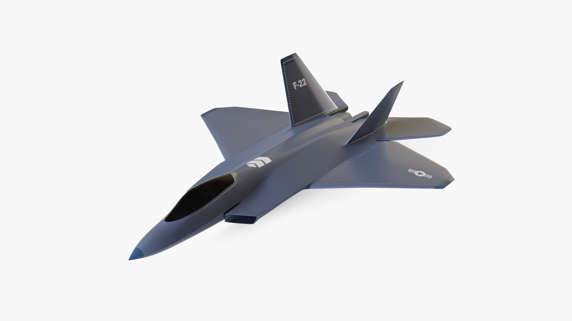 3D Lockheed Martin F-22 Raptor - TurboSquid 1783590
