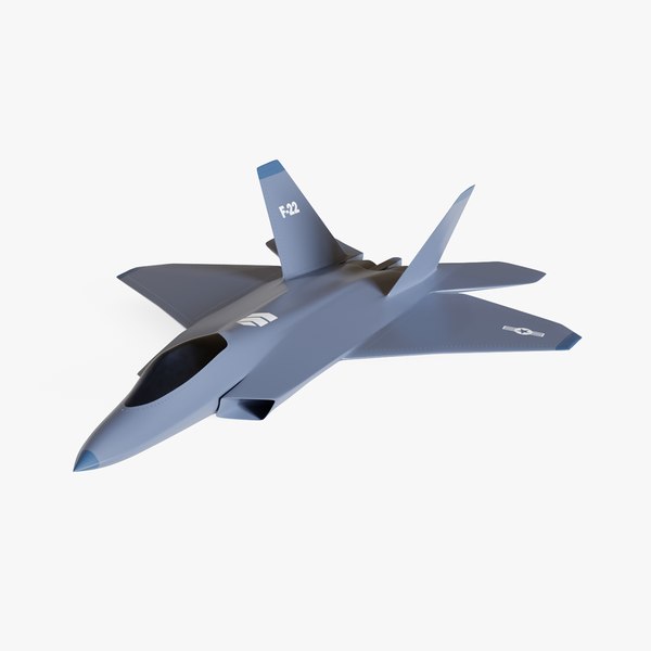 Lockheed Martin F-22 Raptor 3D Models for Download | TurboSquid
