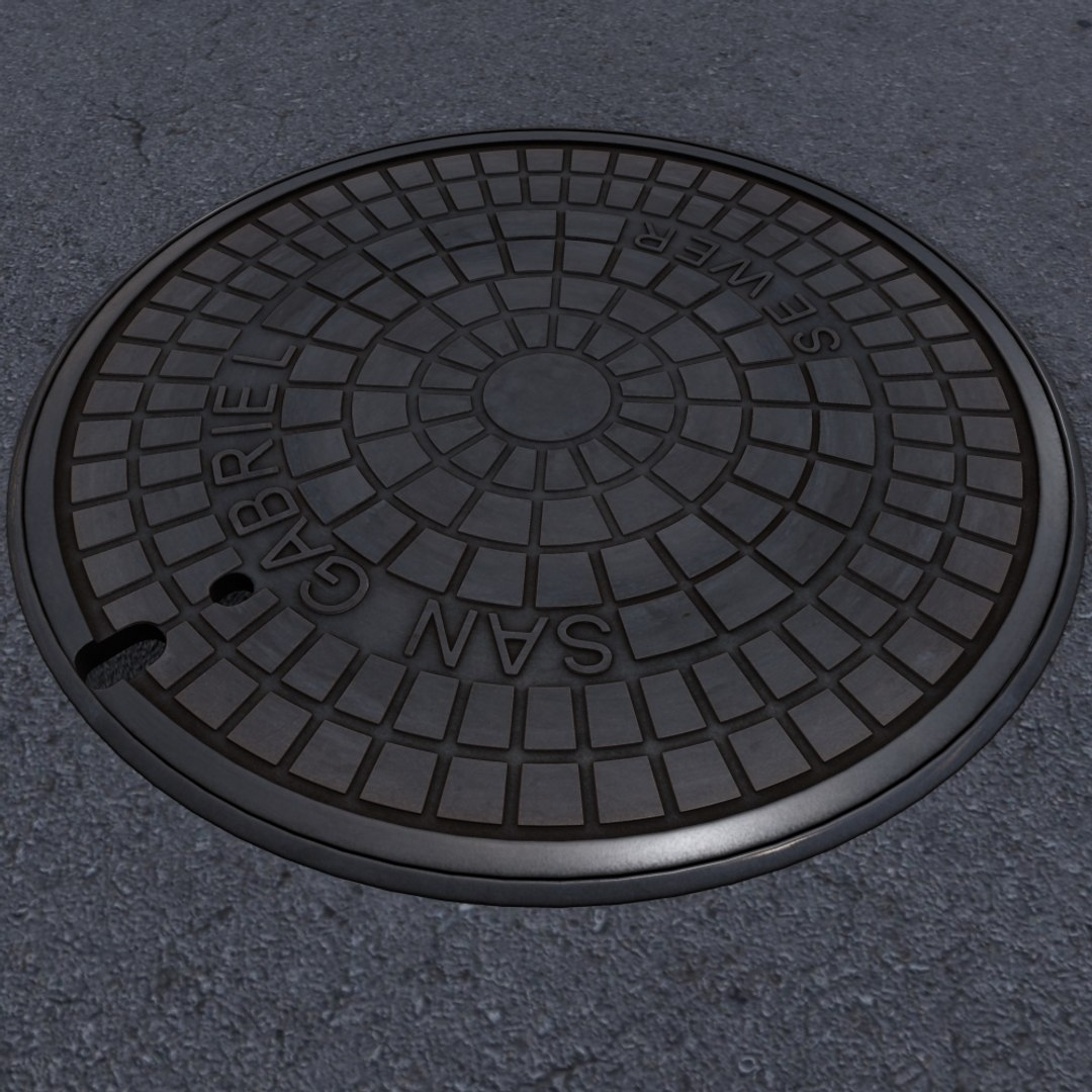 Sewer Lid Max
