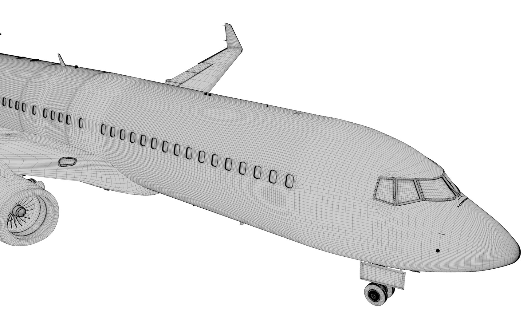 3D Boeing 737-8 Spicejet L1321 - TurboSquid 1703197