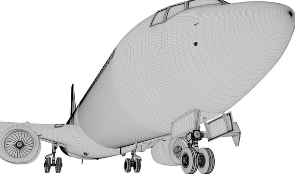 3D boeing 737-8 spicejet l1321 - TurboSquid 1703197
