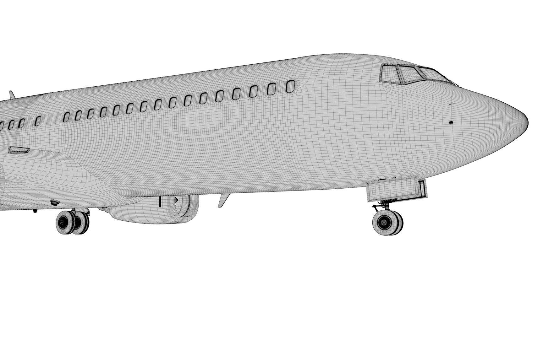 3D Boeing 737-8 Spicejet L1321 - TurboSquid 1703197