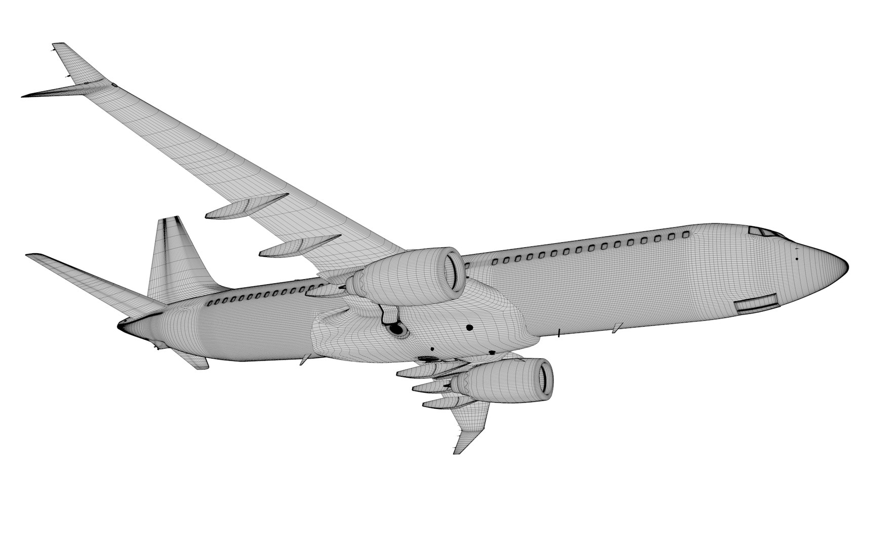 3D Boeing 737-8 Spicejet L1321 - TurboSquid 1703197