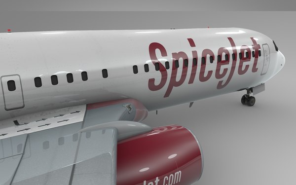 3D boeing 737-8 spicejet l1321 - TurboSquid 1703197